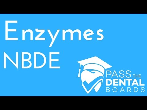 Enzymes - Biochemistry - NBDE