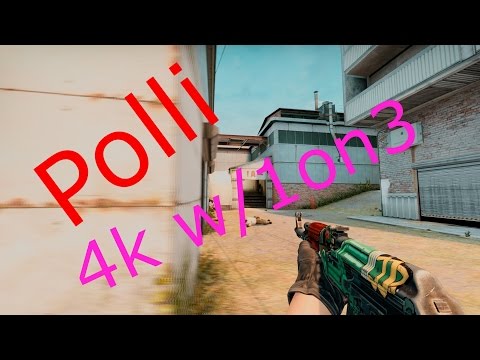 Steam Community :: Video :: CS GO - 4k w/1on3