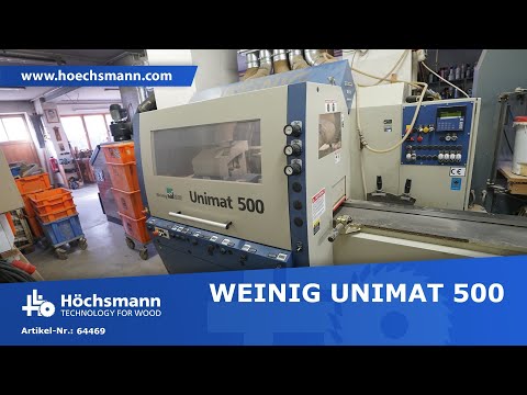 WEINIG UNIMAT 500 (Höchsmann Klipphausen)