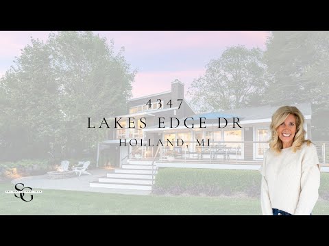 4347 Lakes Edge Dr, Holland, MI