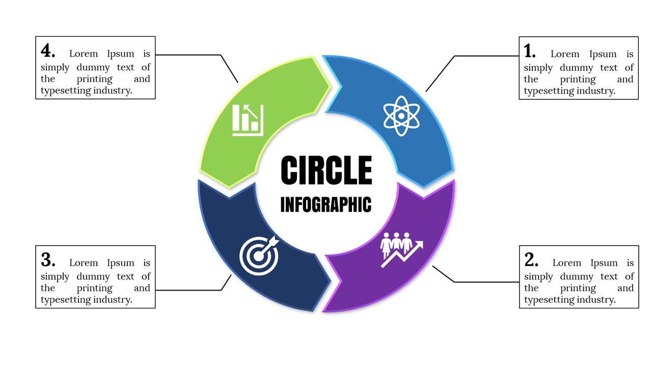 How to create a Stunning Circular Flow Diagram in PowerPoint
