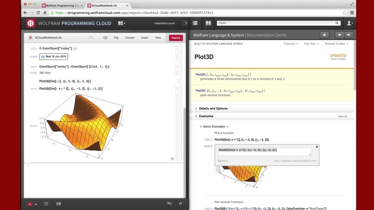 Programming in the Cloud