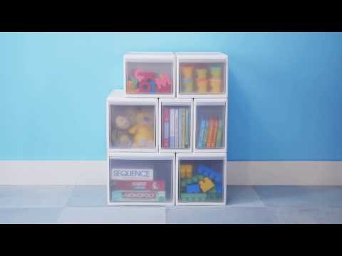 Like-it® White Modular Drawers