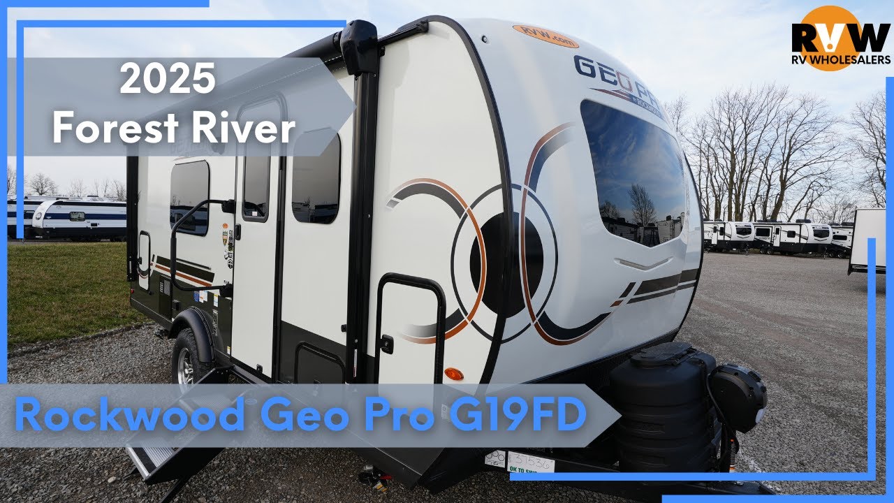 New 2026 Forest River Rockwood Geo Pro G19FD For Sale in Lakeview, OH ...