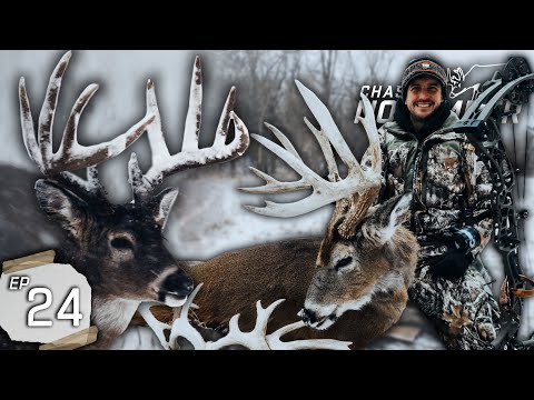 -24 Degrees Leads To Giant Missouri Buck, Our Best Hunting Season Is Over #hunting #deerhunting