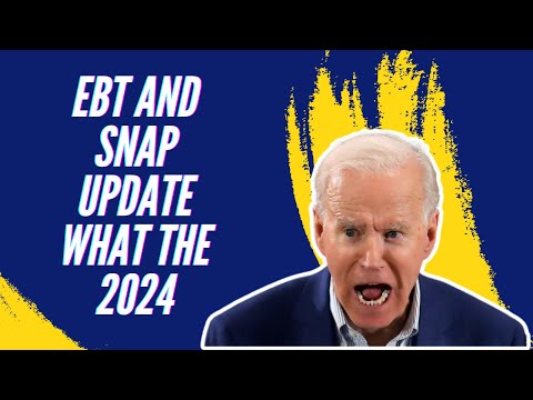 EBT and SNAP Update What the 2024 Farm Bill Means for Your Benefits