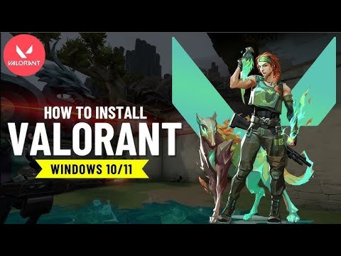 How to PLAY Valorant on Windows 11 & 10 ✅ 2025 Method - Install Valorant Easily | DOWNLOAD Valorant