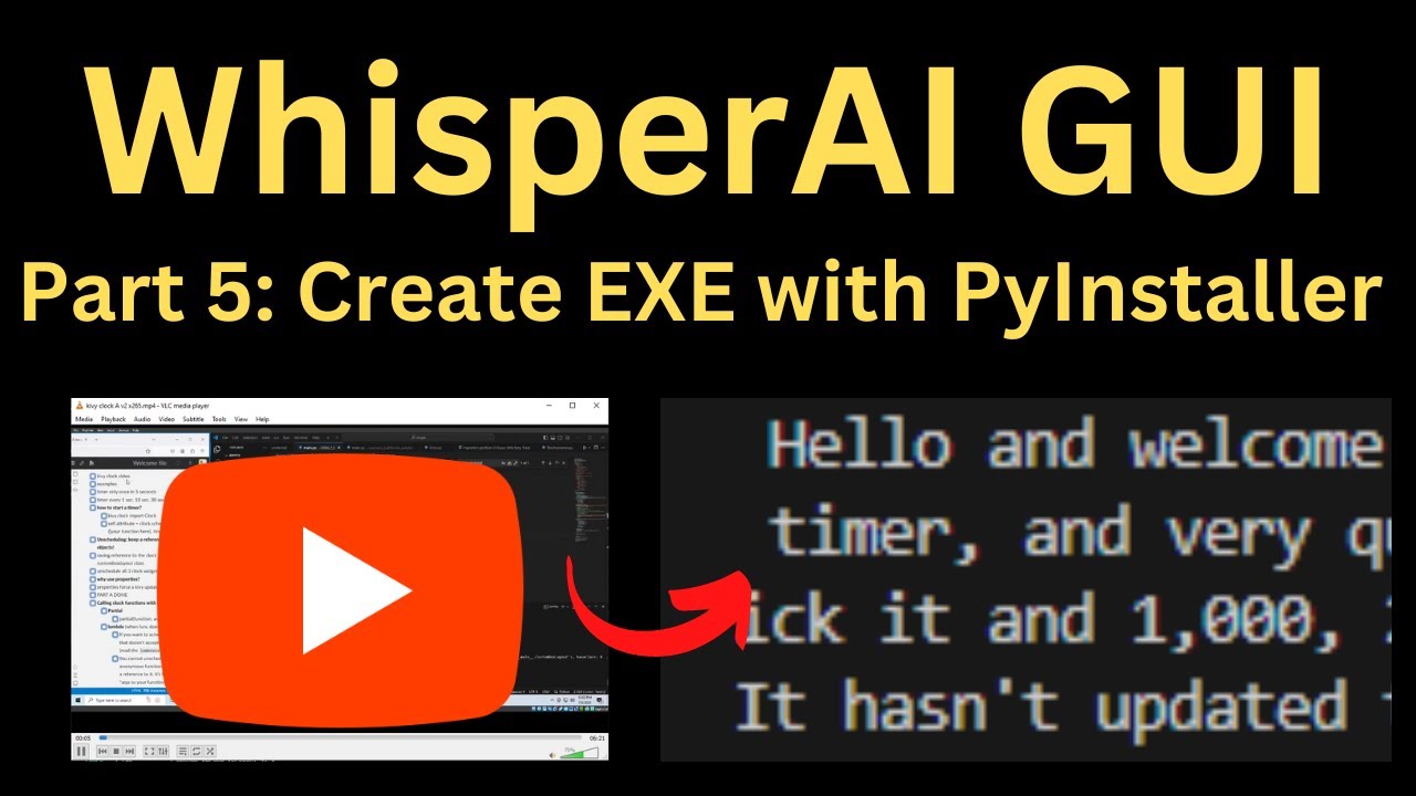 GitHub - kivy-school/kivywhisper: Kivywhisper is a cross platform Python GUI for OpenAI's Whisper.