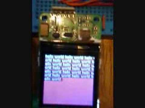 LCD Test 1