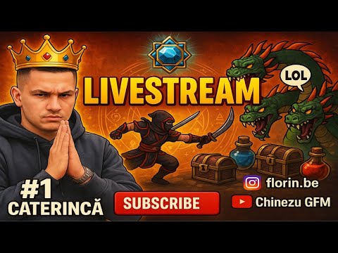 🔴[LIVE]🔴#metin2 RUBY (KIRIN)-  PLIMBAM SPIRIDUSUL - DUMINICA IMPREUNA  - VAND SET CAVALER/ROIAL -