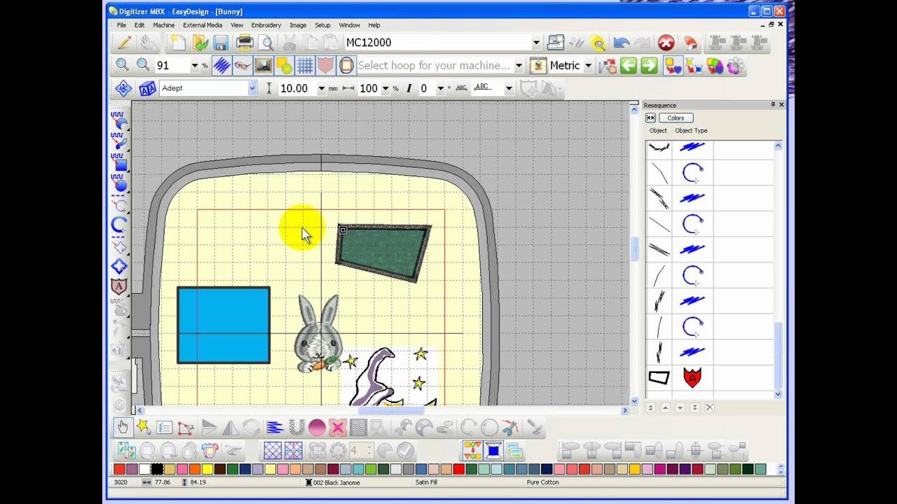 Digitizer MBX Tutorial - View Options