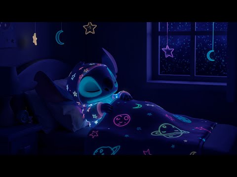 Stitch Sleep Music 🌙 | Relaxing Music for Deep Sleeping & Baby Sleep Music, No Ads!