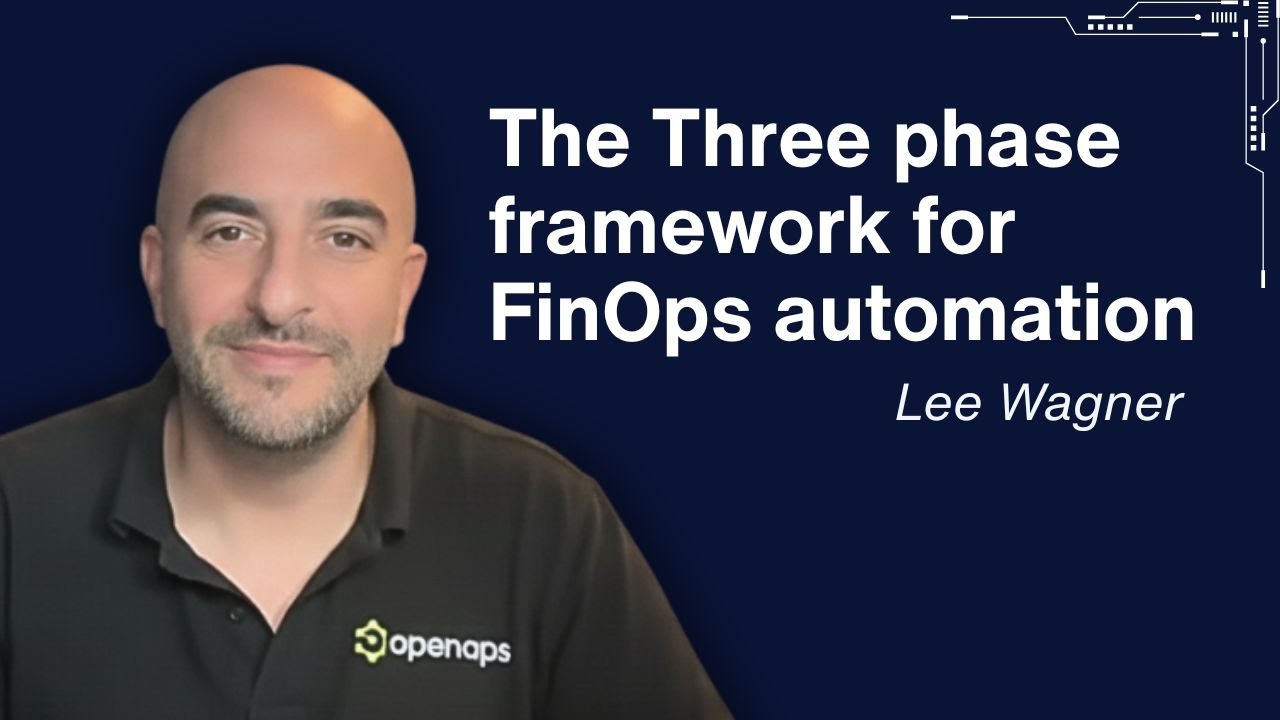 FinOps Automation Framework in 3 Steps