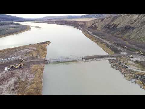 BC Hydro Site C - Construction Tour November 2019