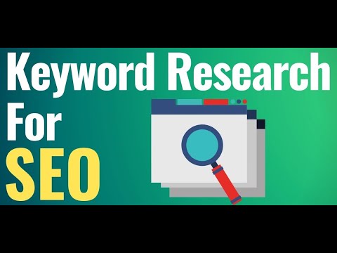 Keyword Research for SEO Tips, Tricks & Tools