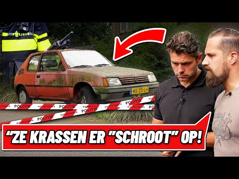 Politie ingeschakeld voor smerigste auto van NL !!