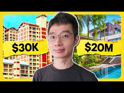 What $30,000 vs $20,000,000 Income Looks Like In Singapore