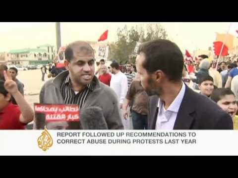 Bahrain opposition rallies demanding rights