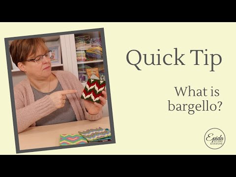 What is bargello?