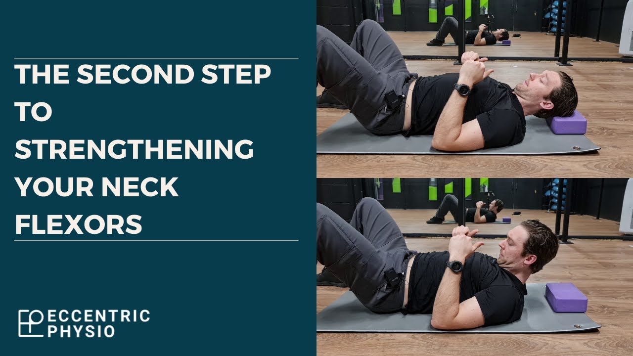 The second step to strengthening your longus colli and capitis | The MSK Physio