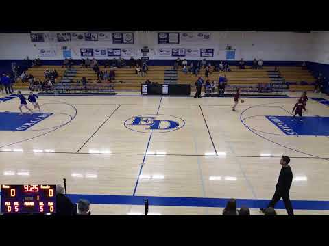 El Dorado vs Union Mine High School Boys' JuniorVarsity Basketball