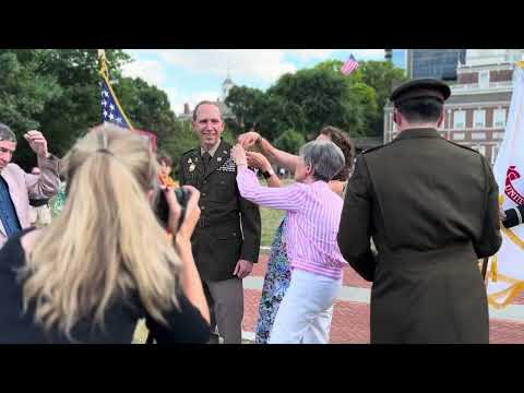 Promotion to Colonel - Full Video 24min