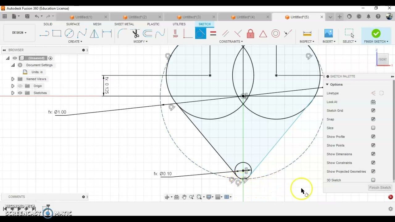 Heart Cam with Parametrics