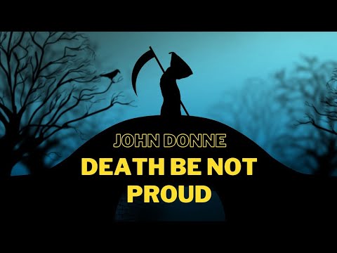 Death Be Not Proud Analysis | John Donne