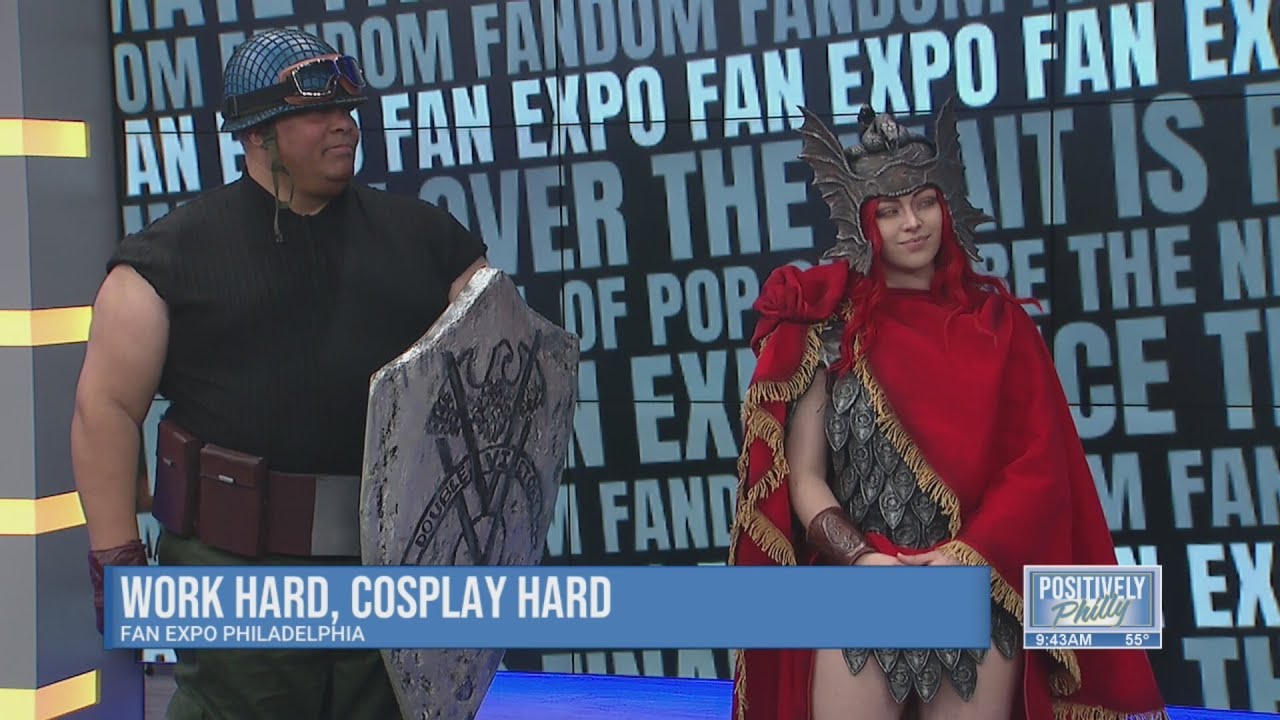 Cosplay on Full Display at FAN EXPO Philadelphia | Positively Philly