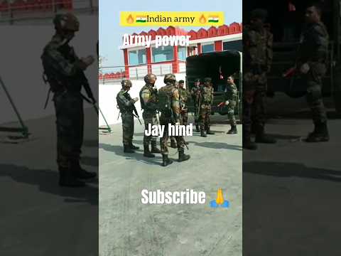 Indian Army #attitude #indianarmy #viral #video #army #status