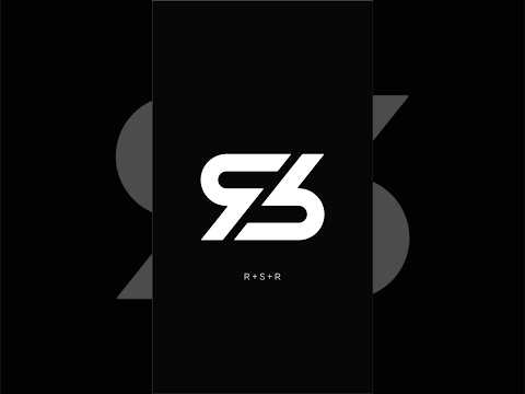 RSR logo icon. #logodesign #logoideas #designprocess #viral #shortvideo #graphicdesign