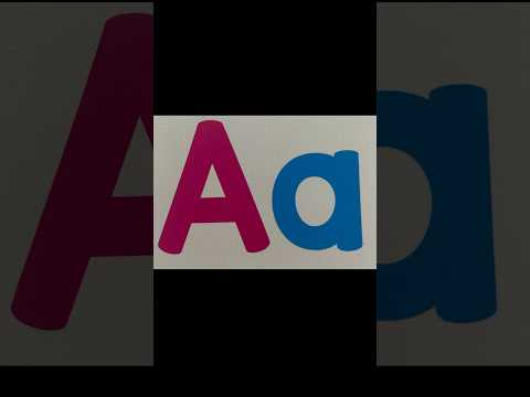 Learn the #alphabet. Words that start with the ah sound. #learnenglish #learn #esl #phonics