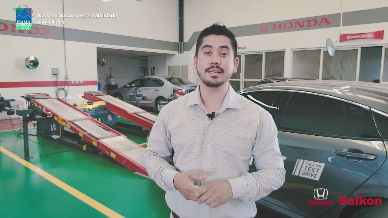 Conheça nossa Oficina e as vantagens de ser um cliente Honda Saikon