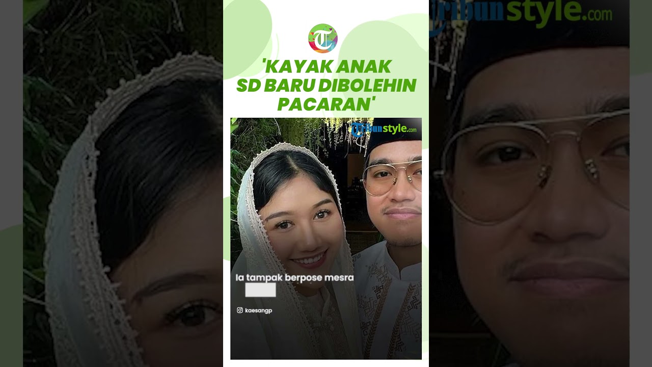 Kaesang Pangarep Berani Pamer Cium-cium Erina Gudono, Foto Langka Kemesraan Fisik Keduanya ...