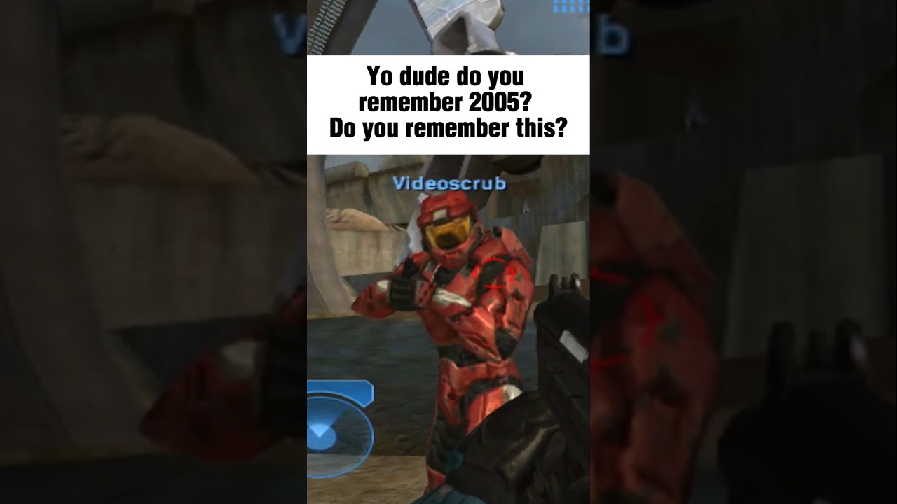 Halo 2 Peak 2005 #halo