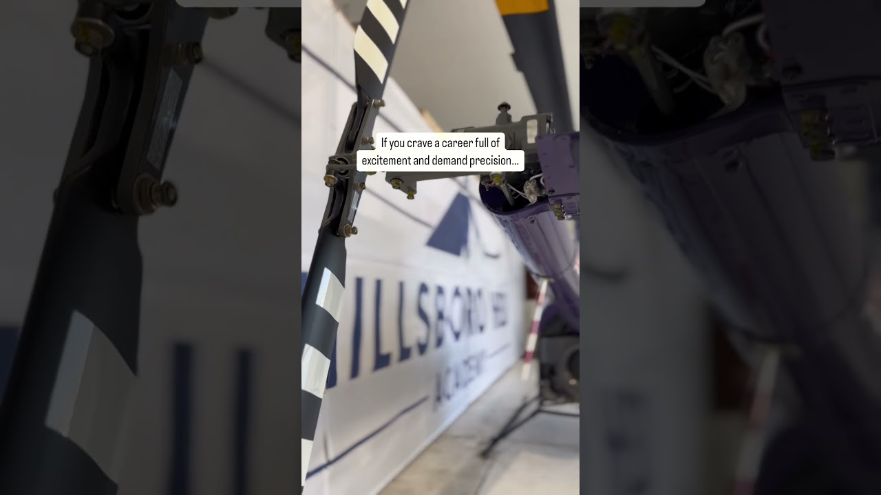 If you crave a thrilling career- we have the perfect solution for you   🚁 #helicoptertraining