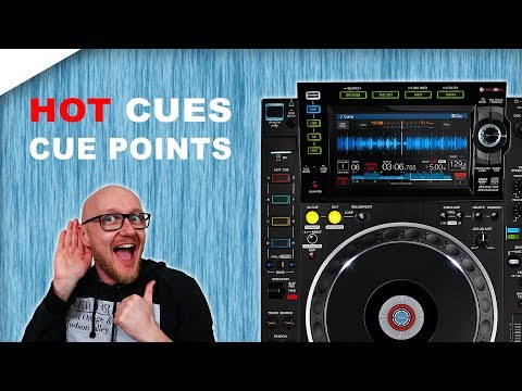 UNKNOWN features of hot cue & cue point // CDJ 2000 Nexus 2 tutorial
