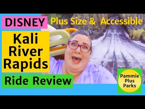 Disney - Kali River Rapids - Ride Review - Plus Size & Accessible
