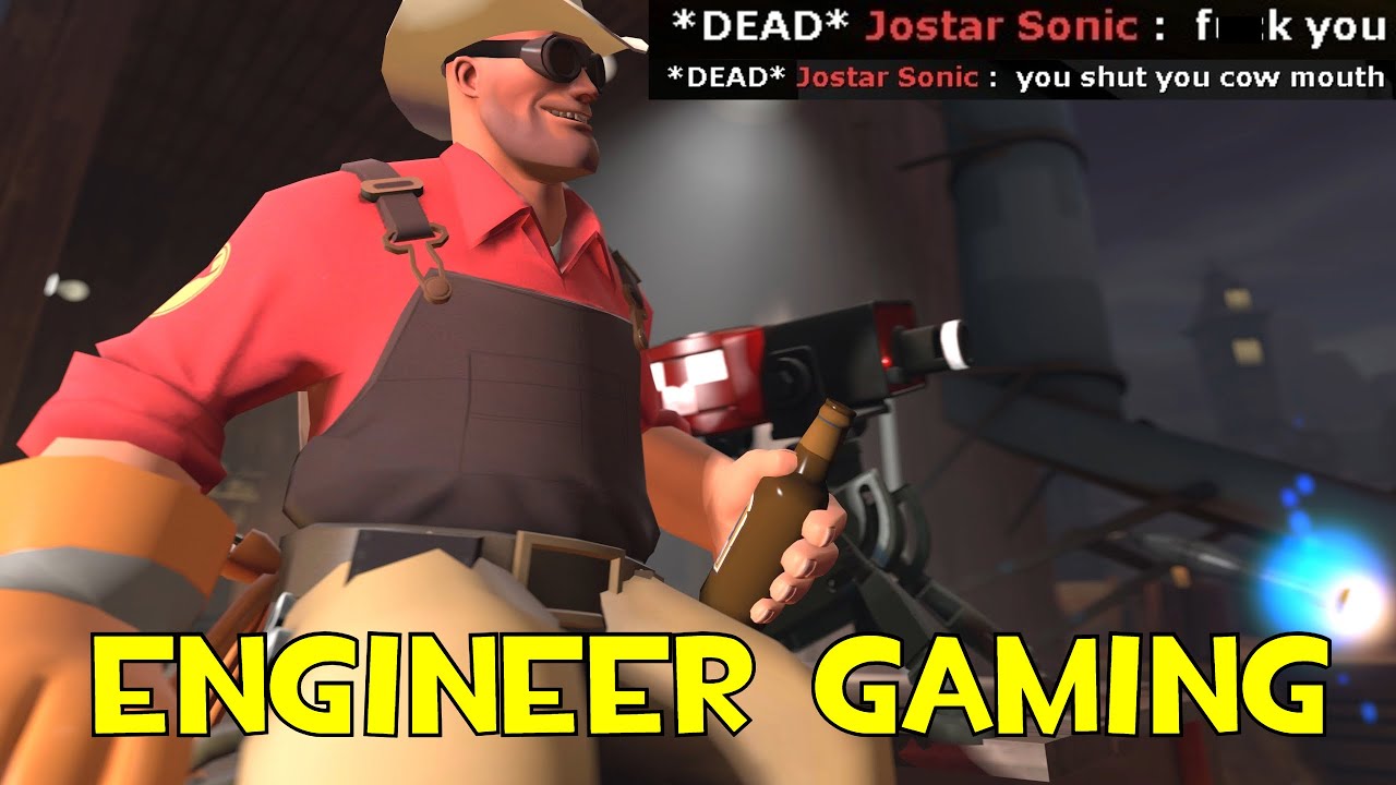 [TF2] This Is TRUE ENGINEER GAMING!