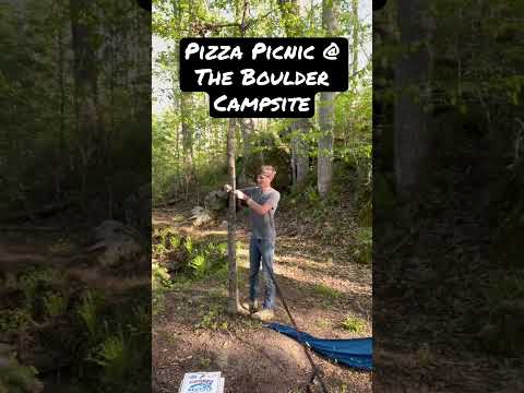 Pizza Picnic @ The Boulder Campsite!