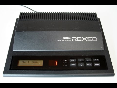 Yamaha REX-50 Digital Multi Effector | Reverb