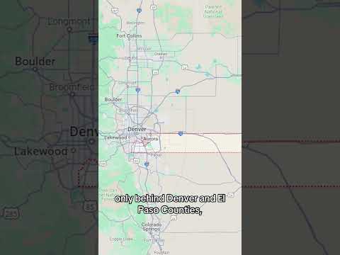 Get to Know Arapahoe: County Demographics