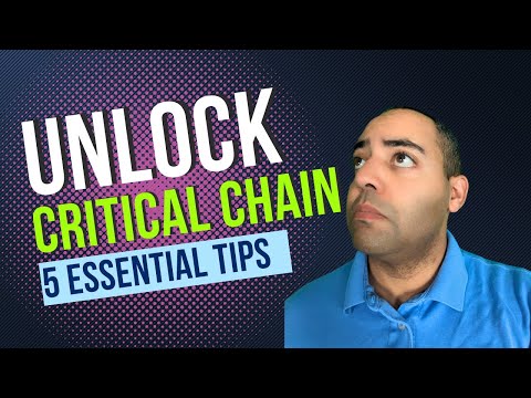 Unlocking the Critical Chain