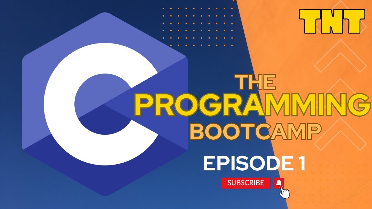 C Programming Bootcamp  - Episode 1 | Hello, World! | CSE 101
