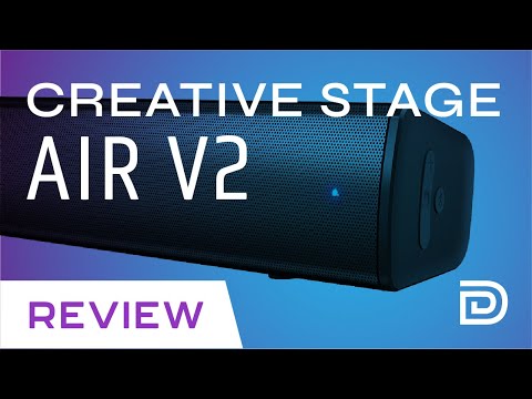 Creative Stage Air V2 Review