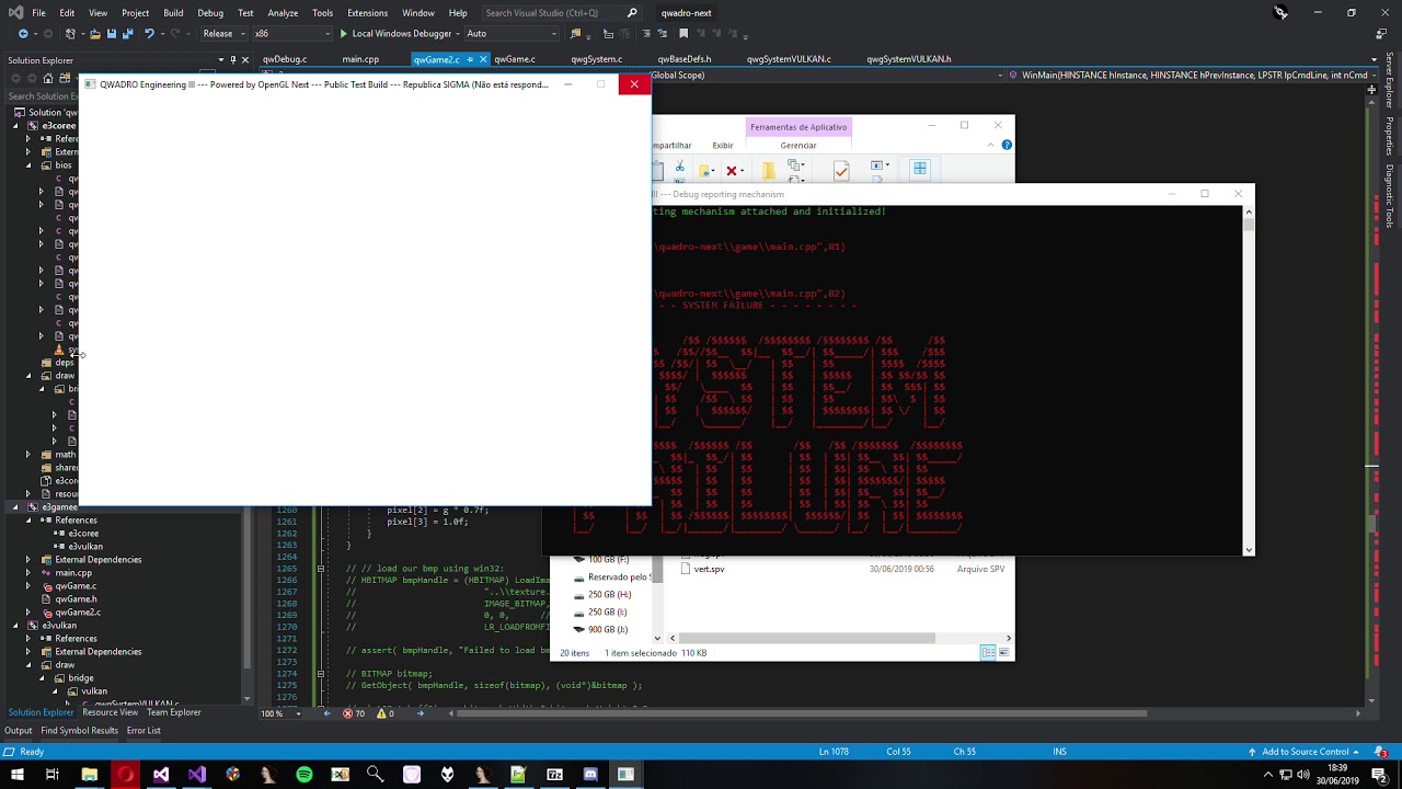 Dealing with system failtures... the SIGMA-style of doing it