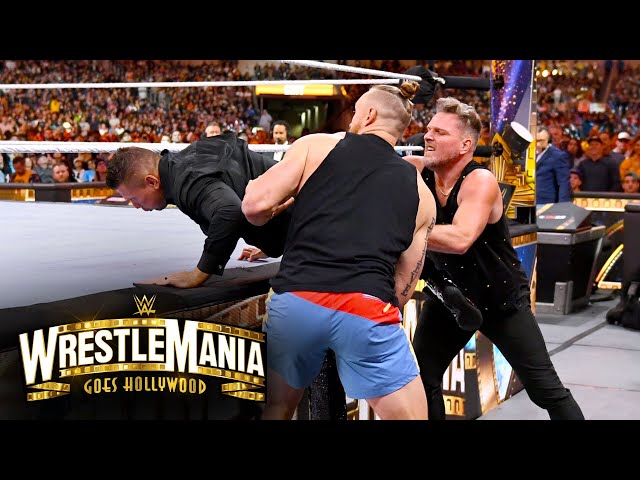 4 things Jason Kelce can do at WWE WrestleMania 40