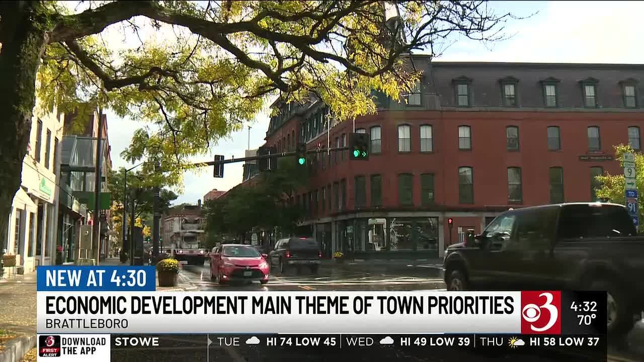 Brattleboro unveils development priorities, caps budget growth
