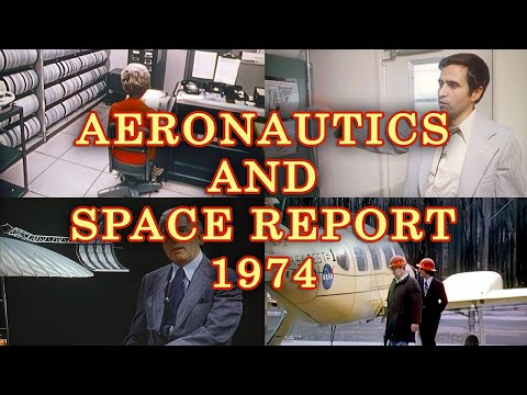 Aeronautics and Space Report 1974 - AI upscale, Applications Technology Satellite, NASA history