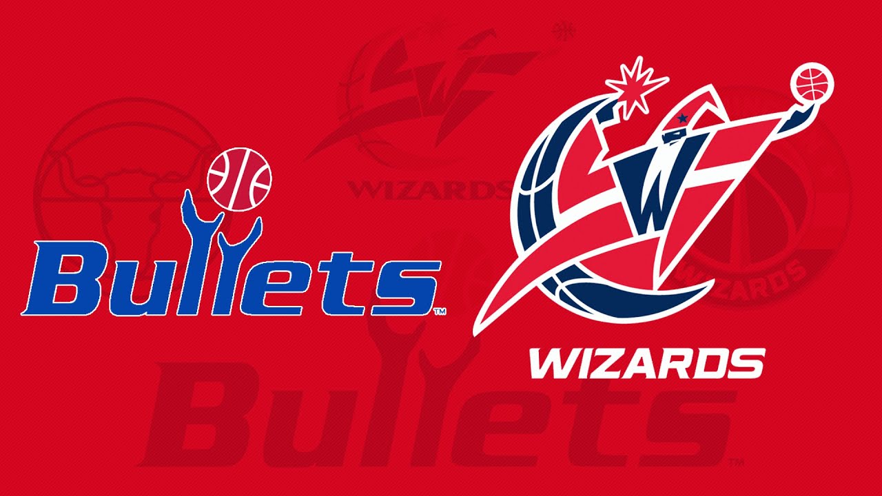 Washington Bullets/Wizards All-Time Logo History
